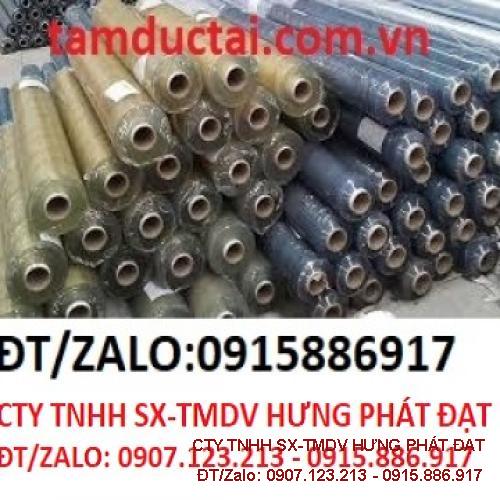 MÀNG NHỰA PVC TRONG SUÔT 5.0mm x 1.2m x 10m