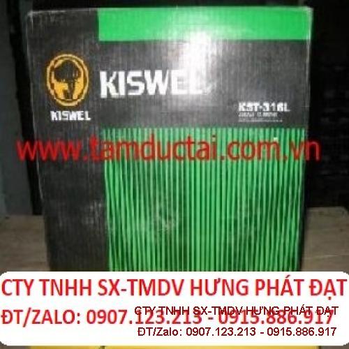 Que hàn inox KST316L Kiswel